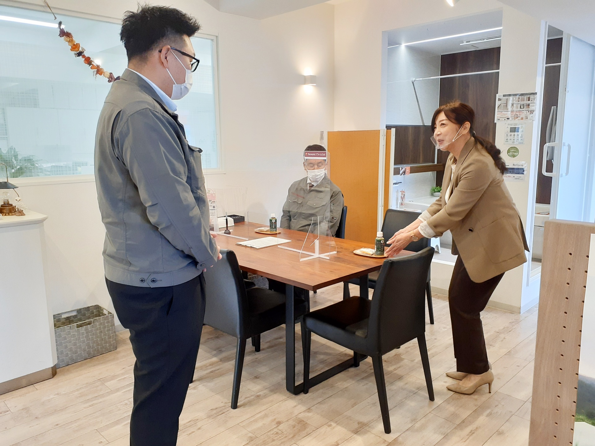 teramikensetsu_Manner training_Bizenctiy_refinebizen3｜岡山県赤磐市のリフォーム店｜寺見建設